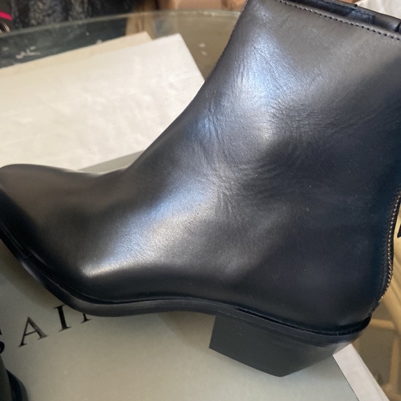 All Saints | Shoes | All Saints Lenora Leather Booties | Poshmark